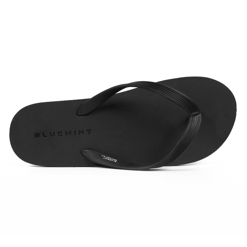 Bluemint | Phil black flip flop