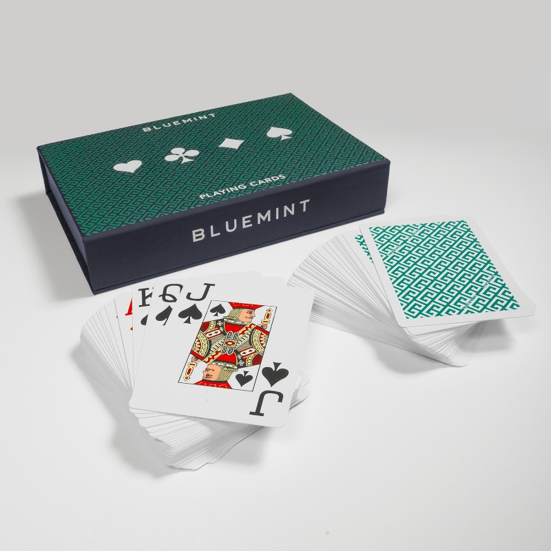 Bluemint | Bm playing cards 2 decks playing cards